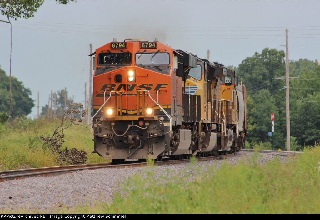 Rolling Down The Line